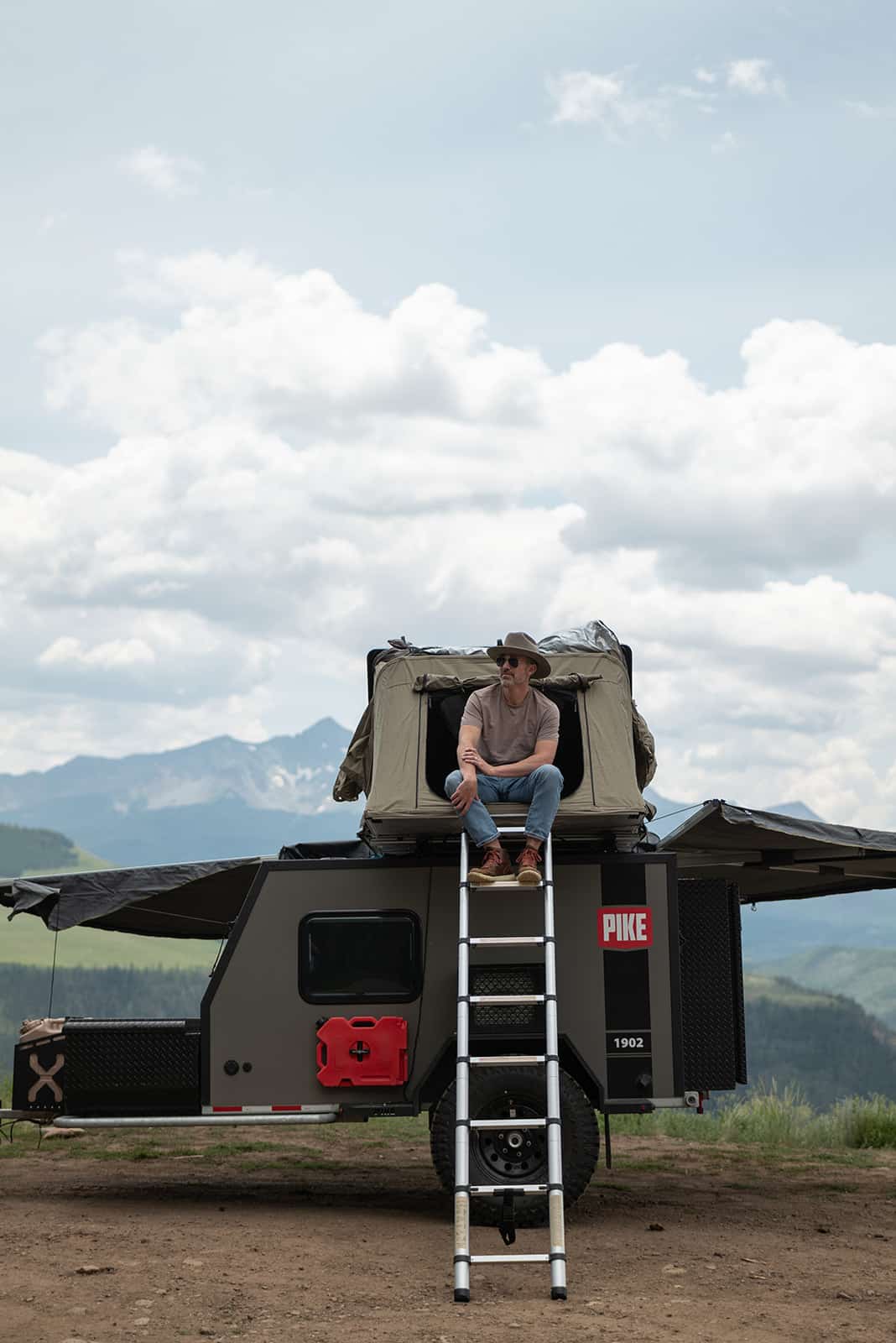 Why we choose to camp Small with a Teardrop Camper | PIKE